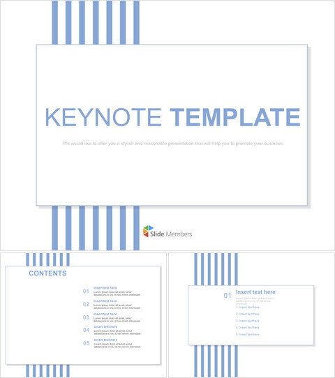 Free Slides > Free Keynote page 80 - Slide Members