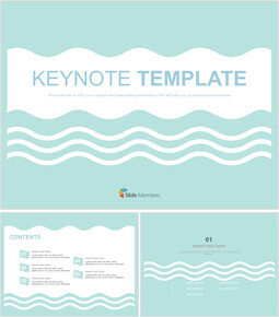 Background design Pitch Deck Business Keynote