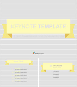 Free Slides > Free Keynote, Free PPT Templates - Slide Members