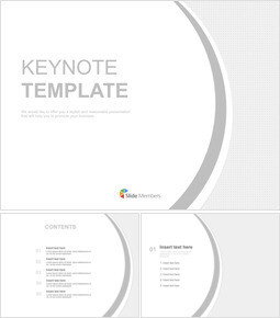 Free Slides > Free Keynote - Slide Members