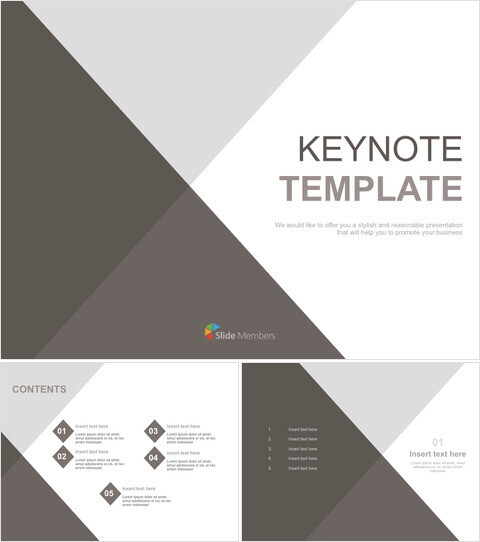 Free Slides > Free Keynote page 77 - Slide Members